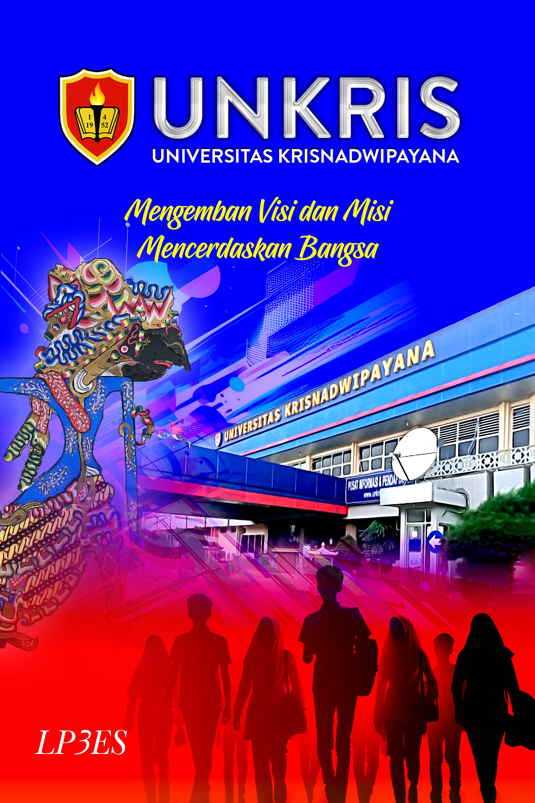 Galeri Buku LP3ES – Jual UNKRIS (Universitas Krisnadwipayana) Mengemban ...